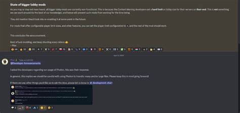 Virality Other Content Warning Multiplayer Mods Shut Down By Devs—at