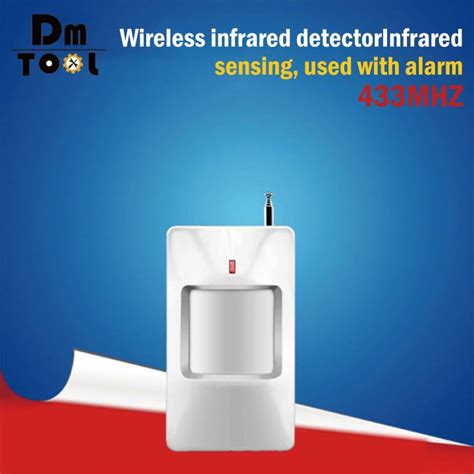 Dm Intelligent Human Infrared Wireless Wide Angle Infrared Detection Dm Intelligent Human Infrared Wireless Wide Angle Infrared Detection