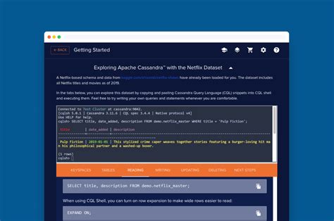 learn cassandra with datastax desktop datastax