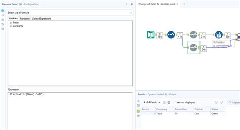 Solved Convert Field Name Type If Fields Name Meets A Ce Alteryx