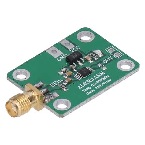 Frequency Detector Module Rf Microwave Am Detection Board 01‑25ghz