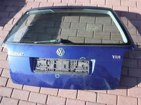 KLAPA BAGAŻNIKA VW PASSAT B5 LIFT LC5X - 8706592033 - oficjalne ...