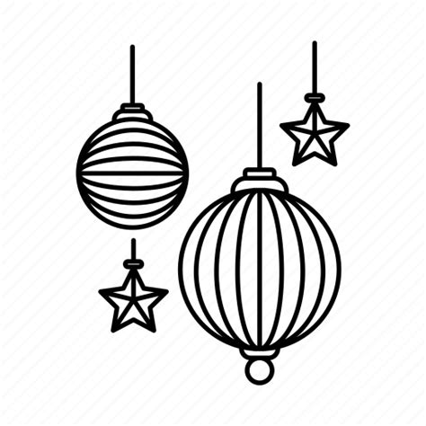 Christmas Garland Lights String Lights Lightbulb Icon Download On