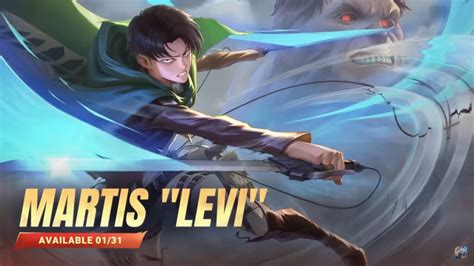 Mlbb X Aot Date Skins And More Details Esports Gg