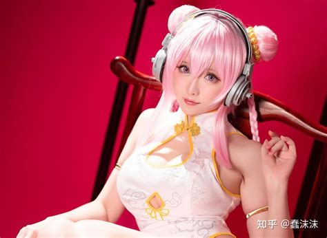 星之迟迟写真合集cos图片超级索尼子 知乎