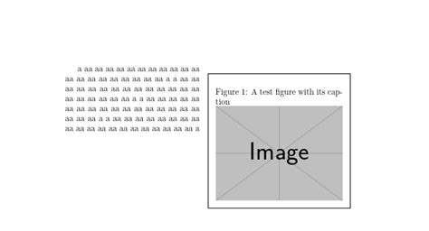 Wrapfigure Why Is Framed Ignoring The Caption Tex Latex Stack