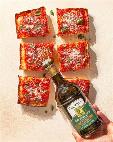 Detroit Pizza Colavita Recipes