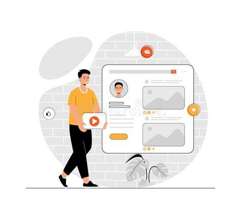 Influencer Posts New Photos To Online Blog Creates Content Collects