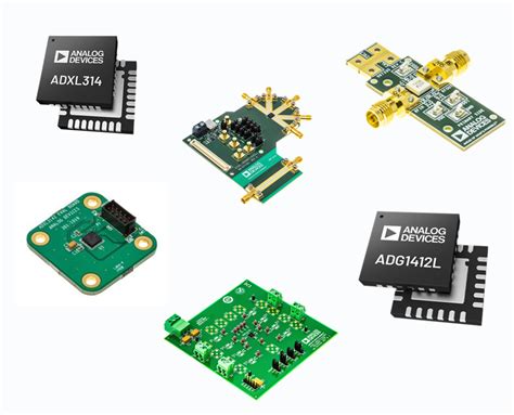 Latest Analog Devices Products Now In Stock At Element14