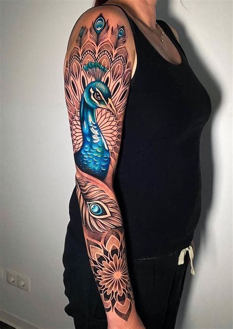 Peacock Feather Tattoo Meaning Artofit