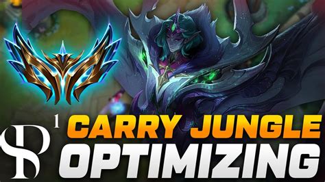 Optimizing Carry Junglers OCE Challenger YouTube