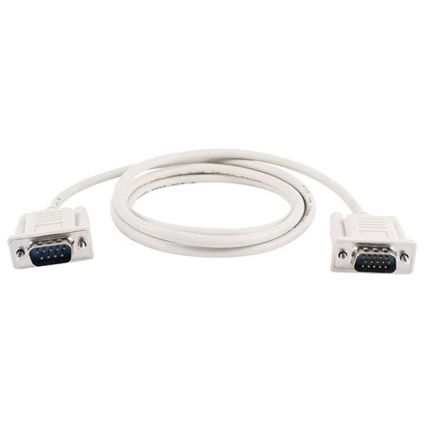 Kentek Db9 9 Pin Female To Hd15 Hdd15 15 Pin Male Male To Female M F