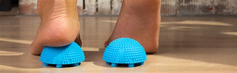 Naboso Neuro Ball Textured Massage Ball For Foot Myofascial Release Mobility And Recovery