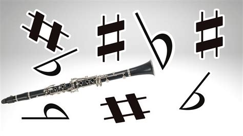 Chromatic Scale Clarinet Finger Chart