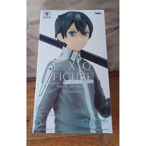 Sword Art Online Alicization Lot Jp Kitito Exq Shopee Thailand