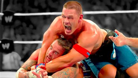 John Cena And Cm Punk A Feud In And Out Of The Ring