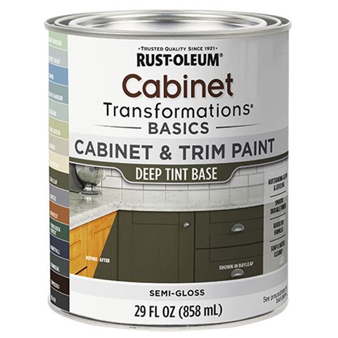 Dark Cabinet Paint Rust Oleum Transformations Basics