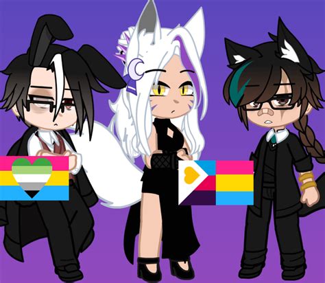 Show Your Characters Saying Their Sexualities Rgachaclub