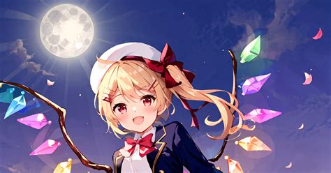 東方 芙兰 罔则稽不而滑のイラスト Pixiv