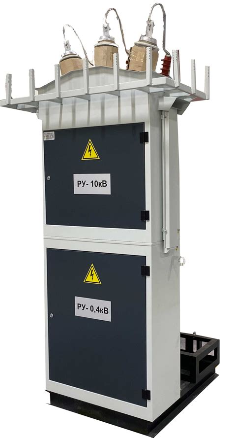 Комплектная трансформаторная подстанция столбового типа КТПС