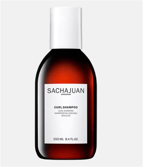 Curl Shampoo Sachajuan Neon Black