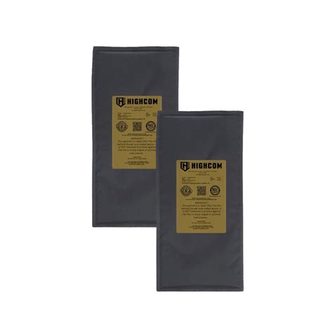 Highcom Armor Nij Certified Level Iiia Iii Iv Body Armor — Top Armor