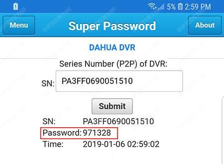 How To Reset Dahua Dvr Admin Password Solved Learn Cctv