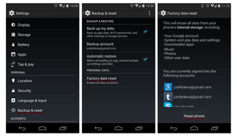 How To Factory Reset Your Android Phone Android 101 Phandroid