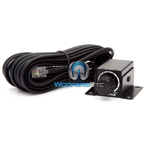 Rux Knob 2 Alpine Bass Boost Remote For New Pdx Amplifiers