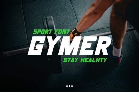 Amazing Sports And Fitness Fonts For Designers