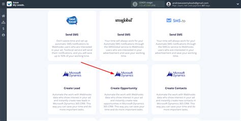 how to connect webhooks with microsoft dynamics 365 create opportunity