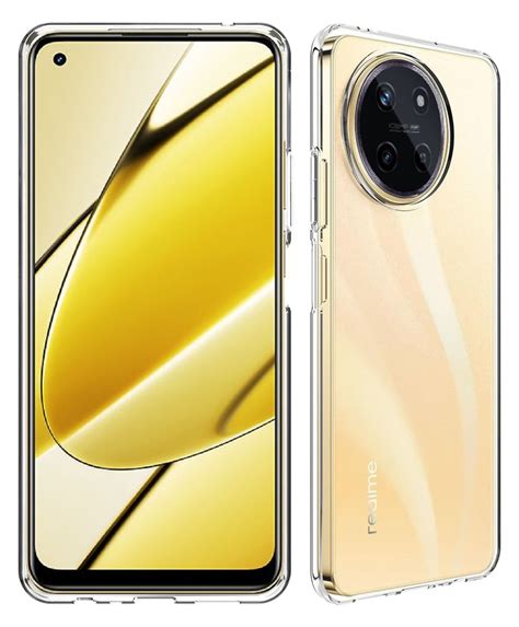 Etui Przezroczyste 2Mm Do Realme 11 4G Ochrona Obudowa Pokrowiec