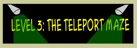 save the blobs level 3 the teleport maze play online on flash museum 🕹️