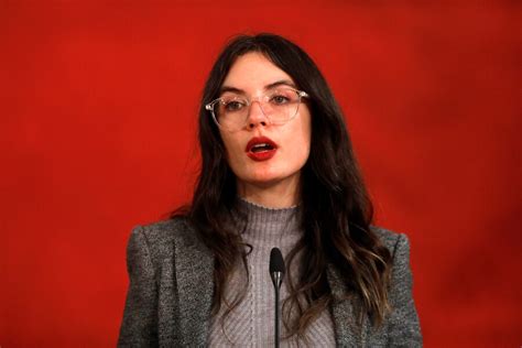 Ministra Vallejo Sobre Eventual Resultado Del Plebiscito “después Del