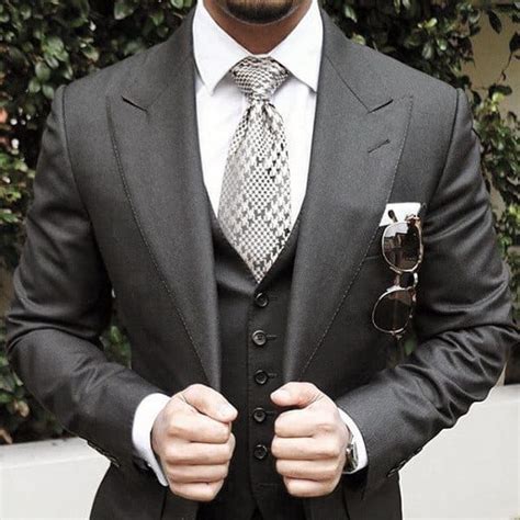 50 Black Suit Styles For Men Mens Fashion Suit Fashion Suits