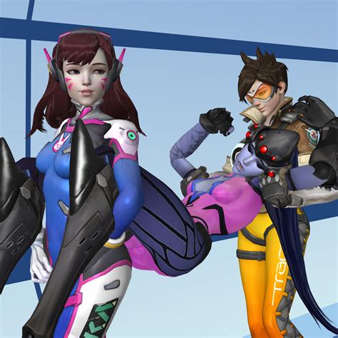 Overwatch Roles Reversed 2 By Ordinary Bound On Deviantart