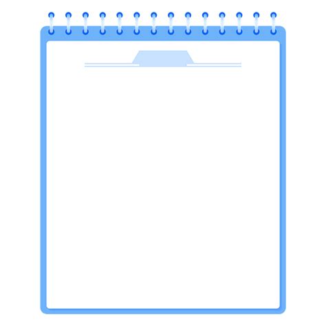 蓝色便签笔记文本框