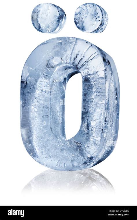 Ice Alphabet Hi Res Stock Photography And Images Alamy