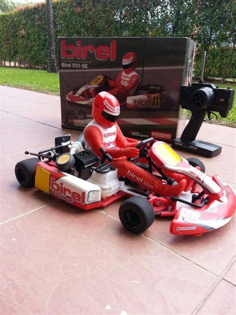 WTS Nitro Go Kart Kyosho Birel RTR R C Tech Forums
