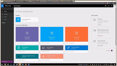 Dynamics 365 и PowerApps YouTube