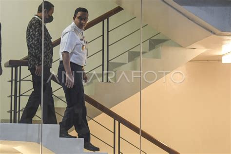 ANIES BASWEDAN DIPERIKSA KPK ANTARA Foto