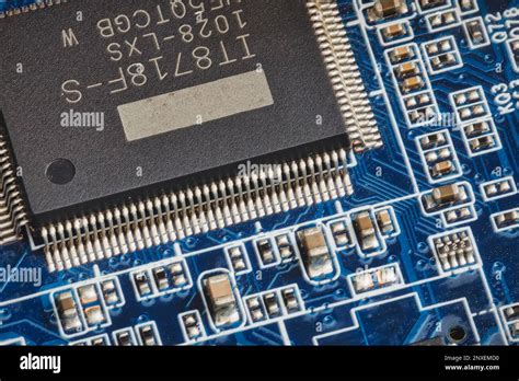 Modern Motherboard Pcb Hi Res Stock Photography And Images Alamy