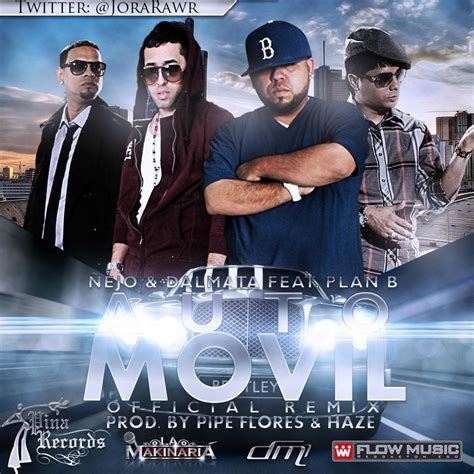 Significado de Automóvil Remix de Ñejo Dálmata Ft Plan B