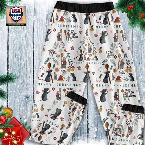 Ratatouille The Rat Of All My Dreams Pajamas Set Usalast