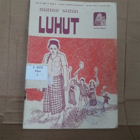 Jual LUHUT Oleh Mansyur Samin Kab Bantul Finco Books Store Tokopedia