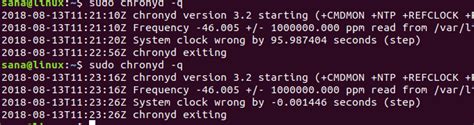 keep your clock sync with internet time servers in ubuntu 18 04 vitux