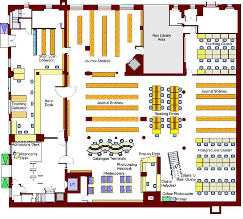 UCL Library Newsletter Issue 6 Plan Image
