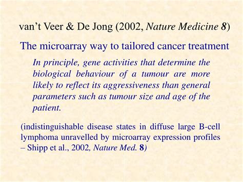 ppt classification of microarray gene expression data powerpoint