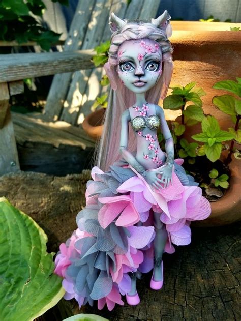 Accalia Custom OOAK Silvi Timberwolf Monster High Doll By