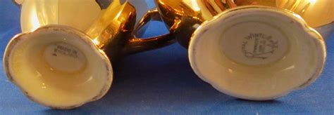 Royal Winton Golden Age Teapot Creamer And Open Sugar Bowl Etsy Canada